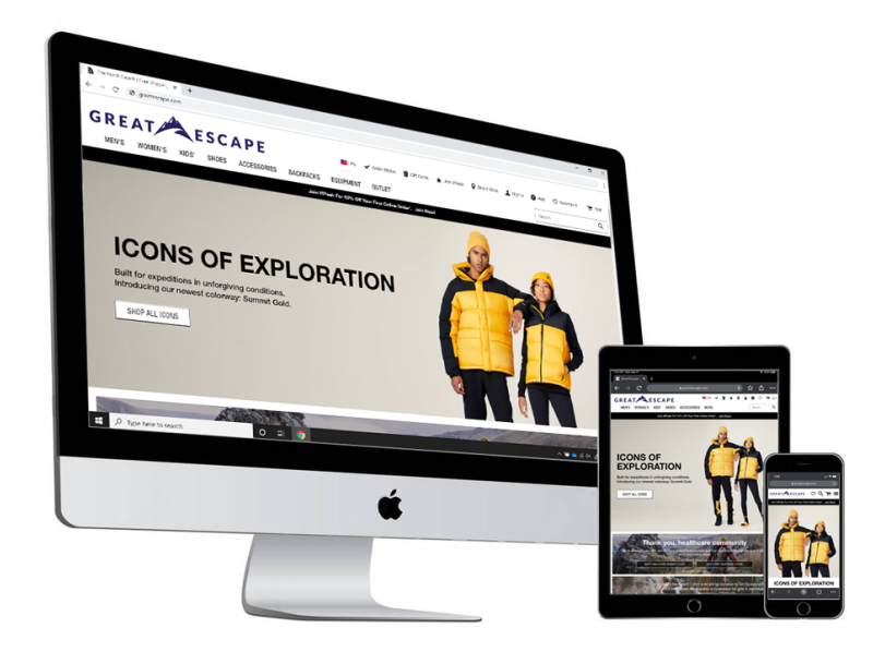 Great Escape UX/UI by C. Alan Green on Dribbble