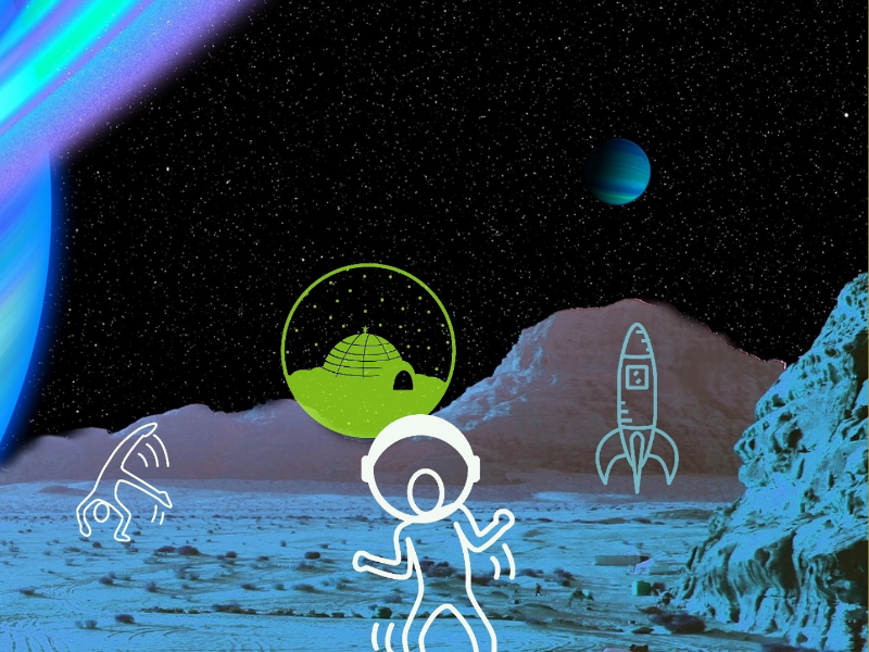 Space stop. by Martina Josimovska on Dribbble