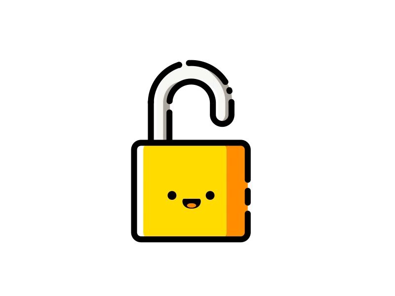 Lock/unlock by Marceli Cieplik | Dribbble