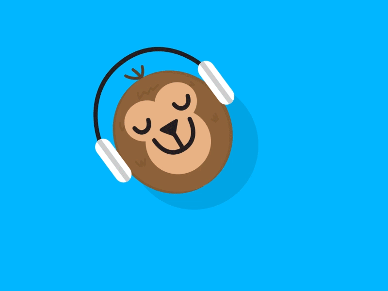 Monkey Animation by Eduard Mykhailov on Dribbble
