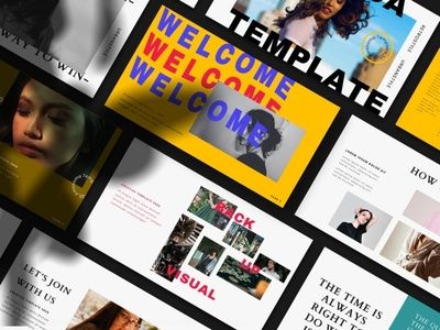 Matilda Multipurpose Template by InfoGraphix on Dribbble