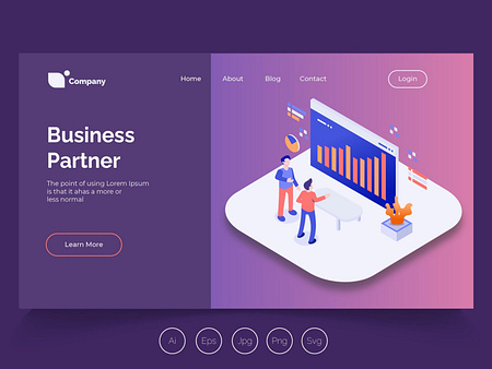 Business Partner designs, themes, templates and downloadable graphic ...