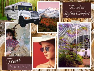 Skoolie Mood Board - School Bus Conversion by Vanessa Redford on Dribbble