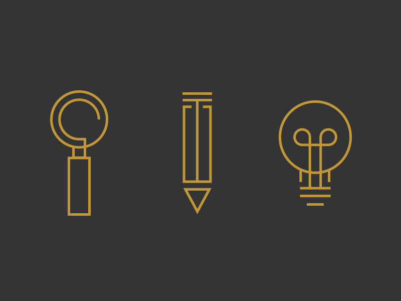 Some icons by Max Gustofson on Dribbble