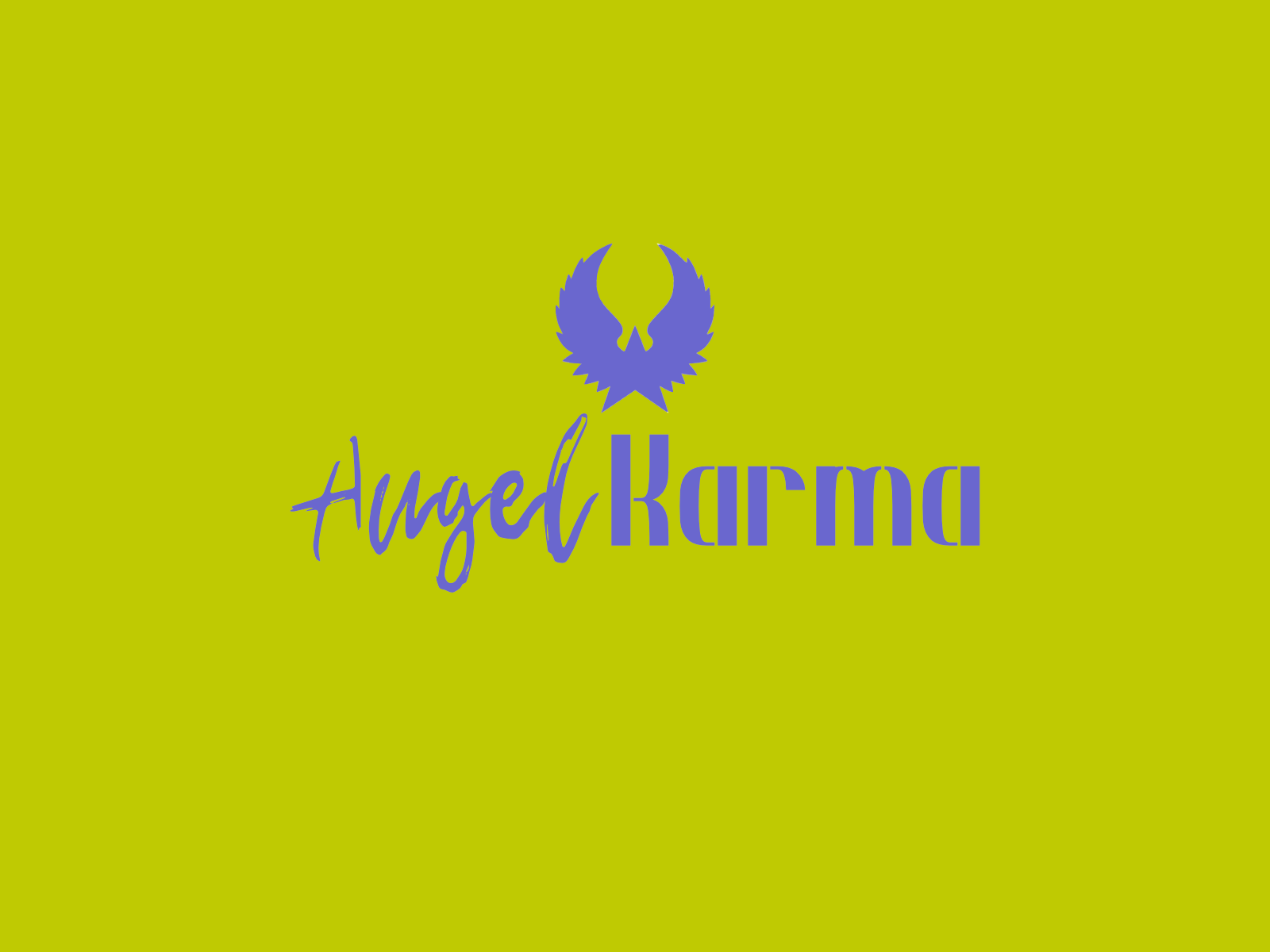 Angel Karma Logo by 1₦₴₳₦ł₮Ɏ88 on Dribbble