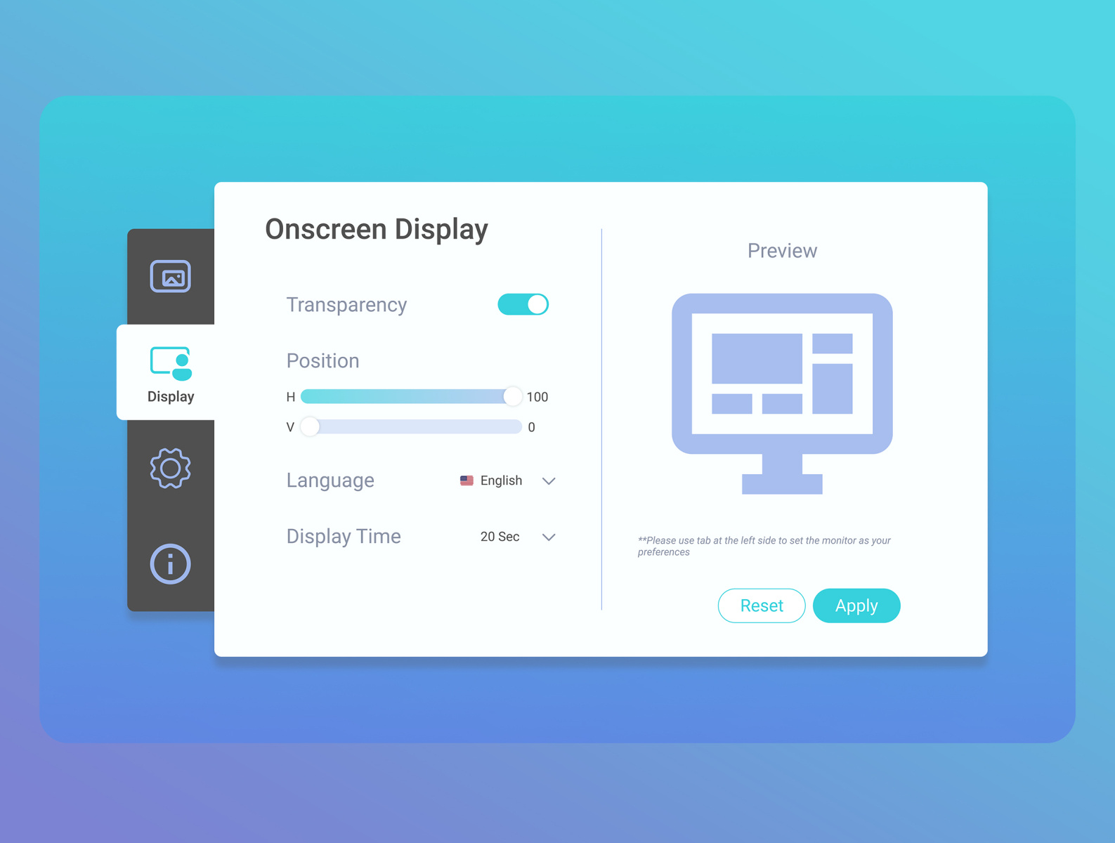 Settings UI Design by Raindra Bayu Starrhiawan on Dribbble