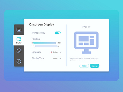 Settings UI Design by Raindra Bayu Starrhiawan on Dribbble