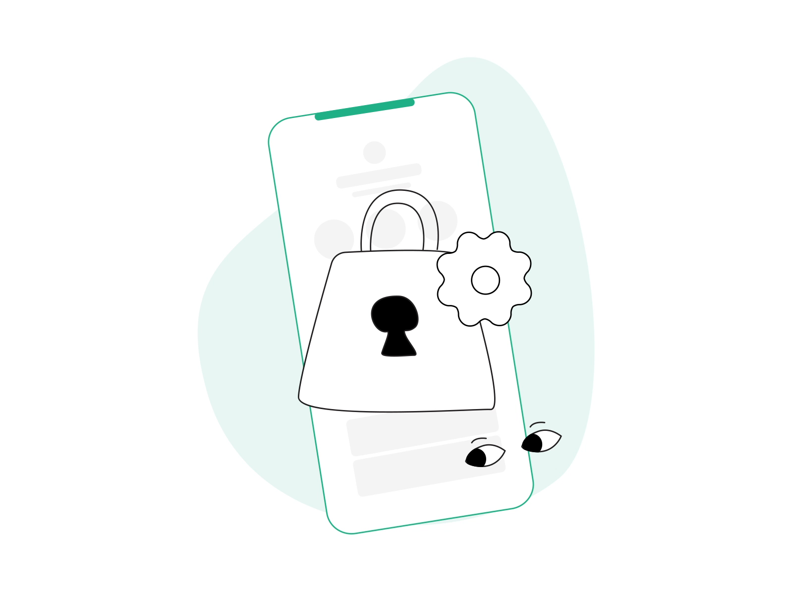 Privacy and Security Animation by Carrie Booth for TWG on Dribbble