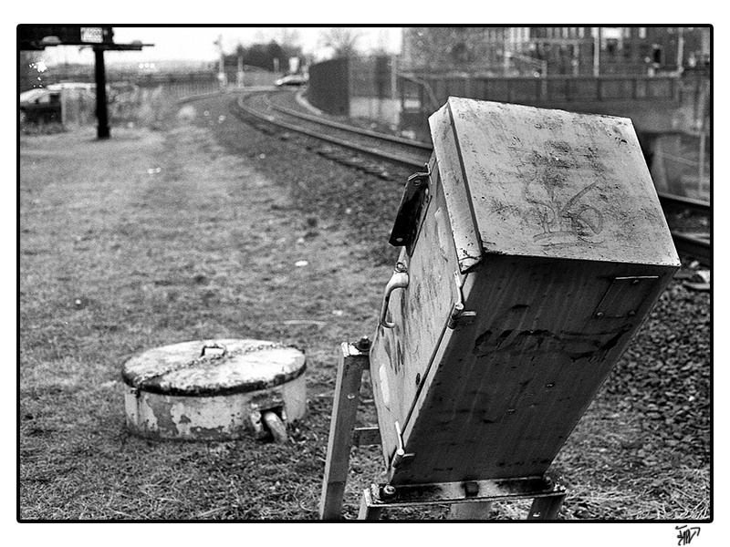 Abandoned Train Tracks by STPL_001 on Dribbble