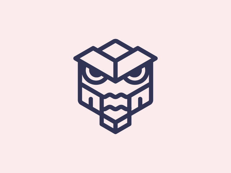 Owl by Martín Penta on Dribbble