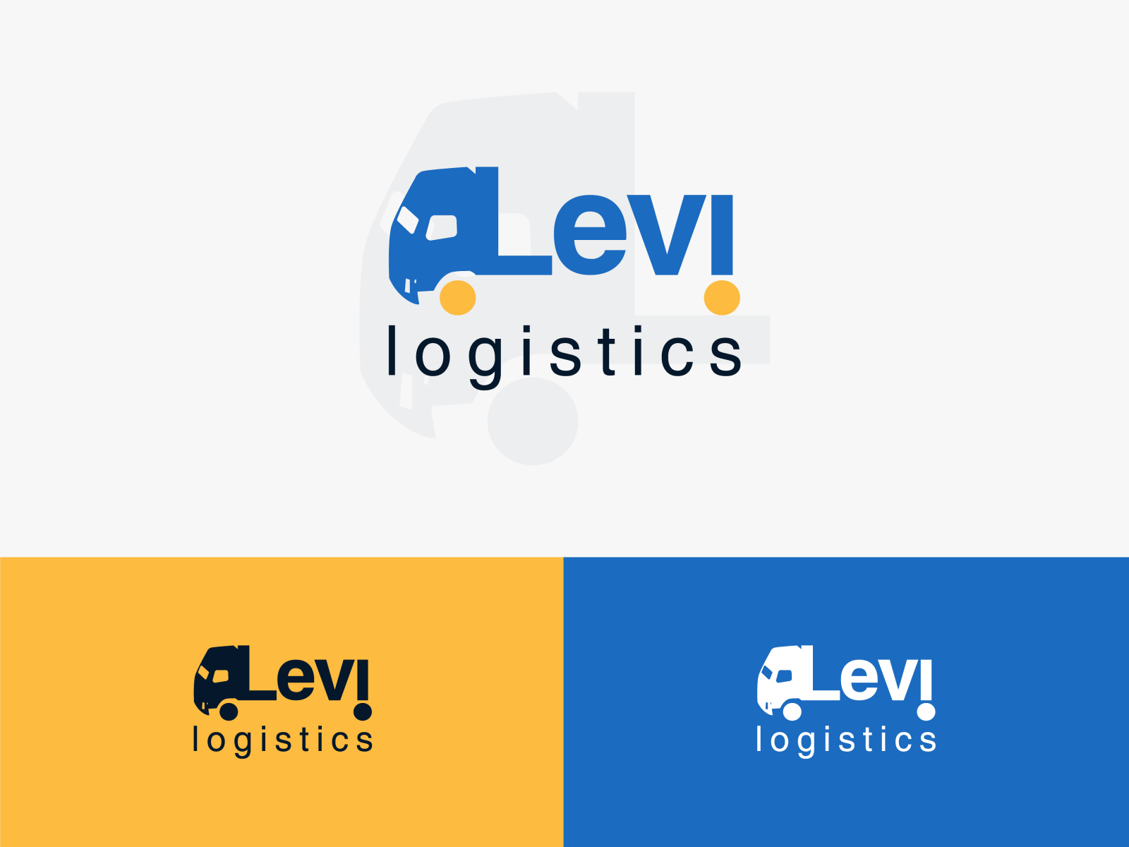 Logistic Company Logo Design by Shawal Shajib on Dribbble