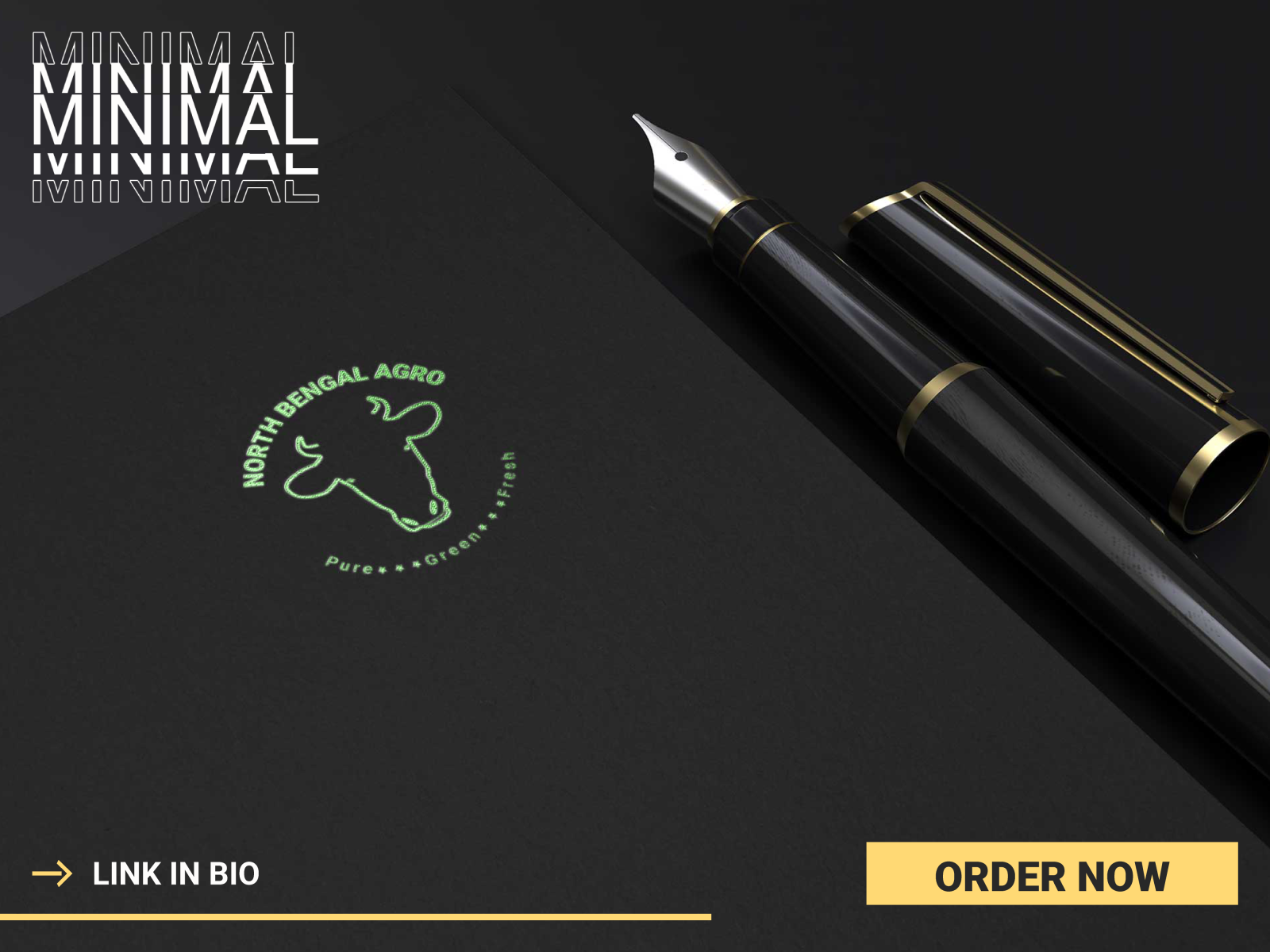 Minimal Logo Design by Shawal Shajib on Dribbble