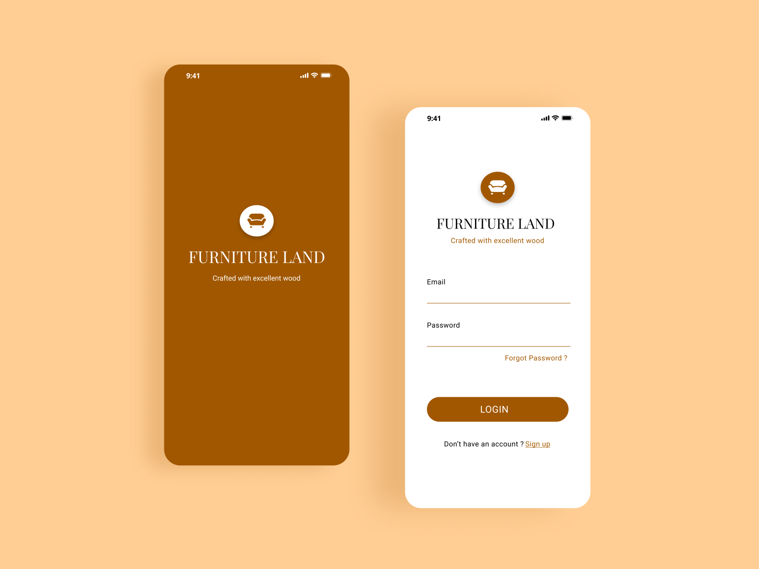 Ui- Login by Oyinkansola Peters on Dribbble