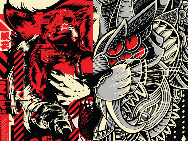 GODZILLARGE x Hydro74 by GODZILLARGE on Dribbble