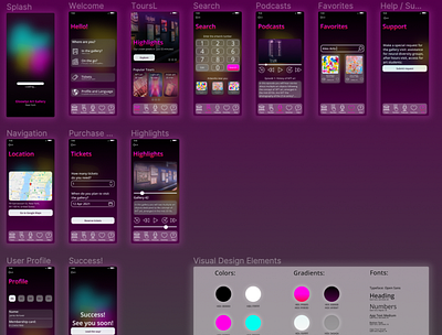 Gallery App designs, themes, templates and downloadable graphic ...
