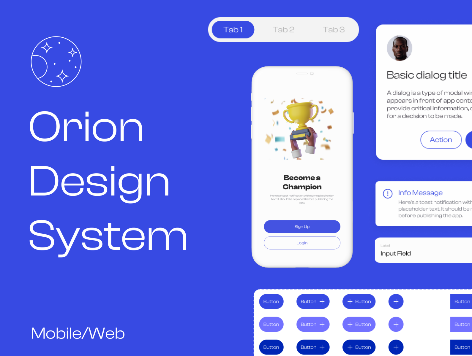 Orion Design System by Jumbo Clinton on Dribbble