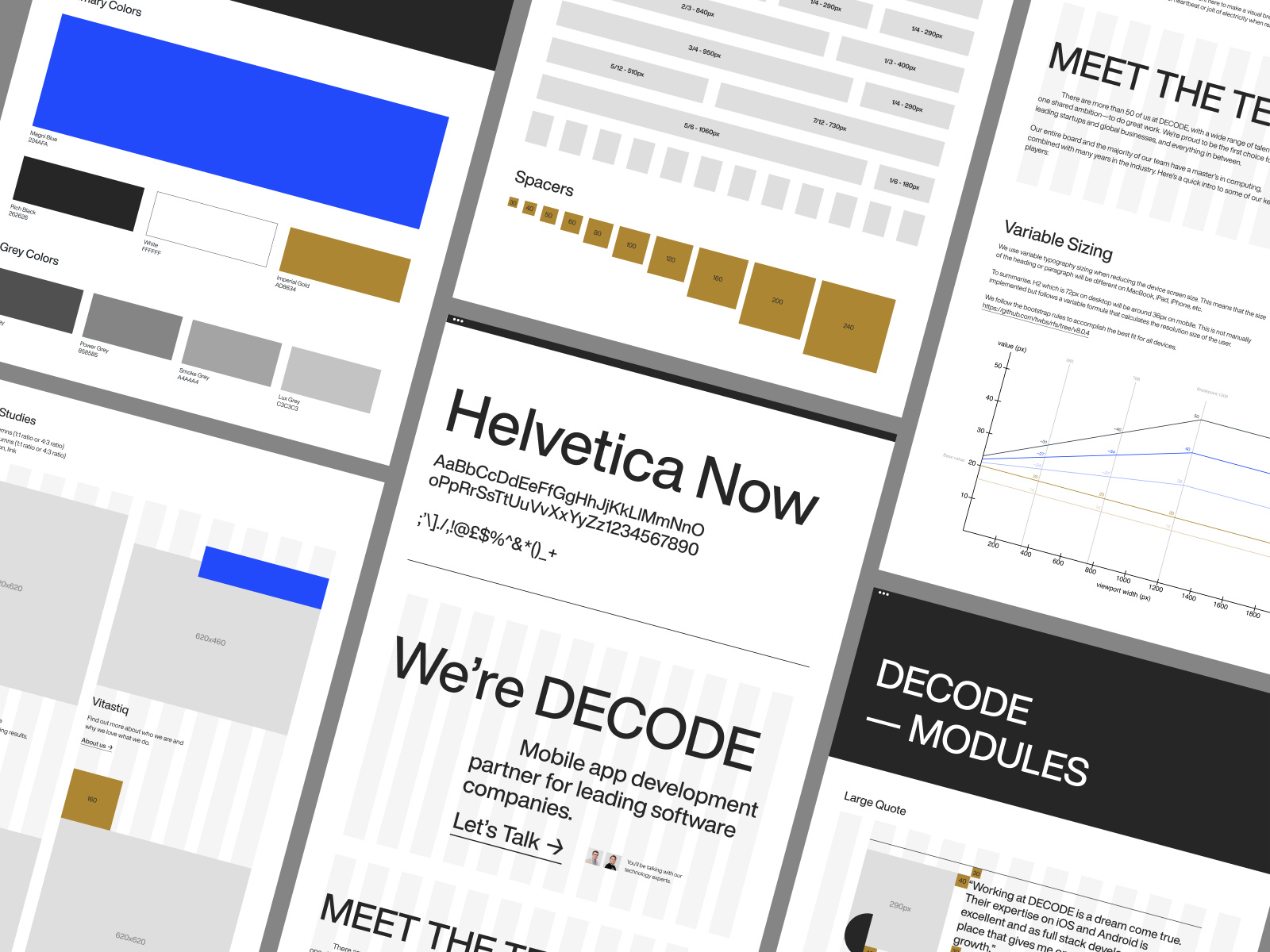 DECODE - Design System by Filip Justić for Balkan Brothers on Dribbble