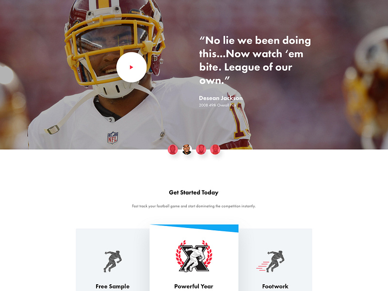 FC - Homepage WIP by Filip Justić for Balkan Brothers on Dribbble