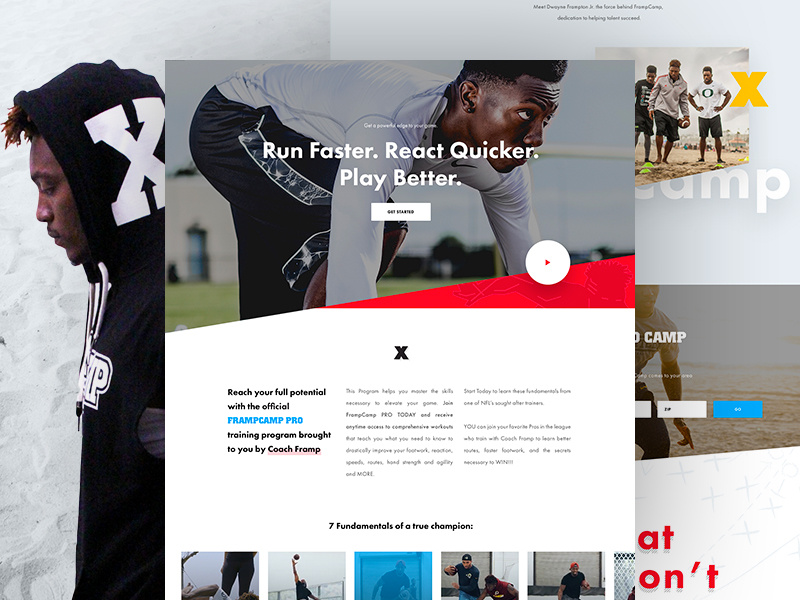 FC - Homepage WIP by Filip Justić for Balkan Brothers on Dribbble