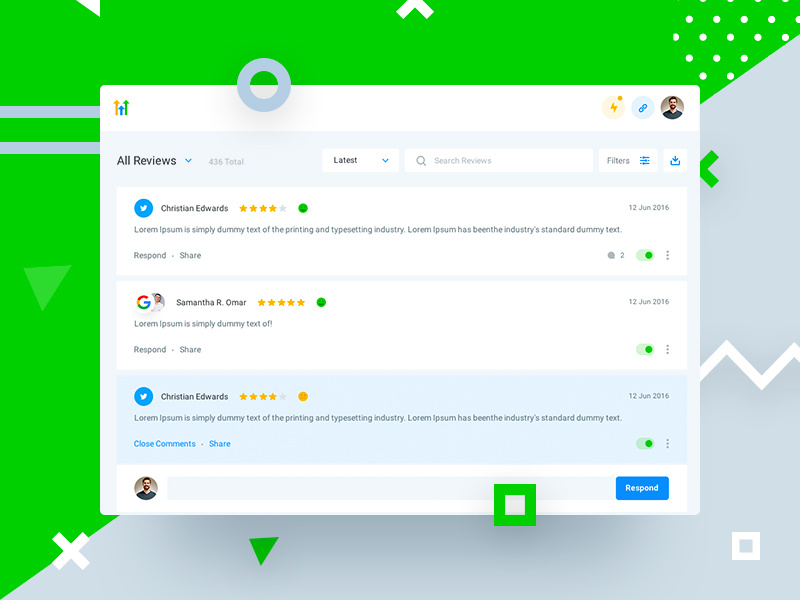 HL - Reviews by Filip Justić for Balkan Brothers on Dribbble