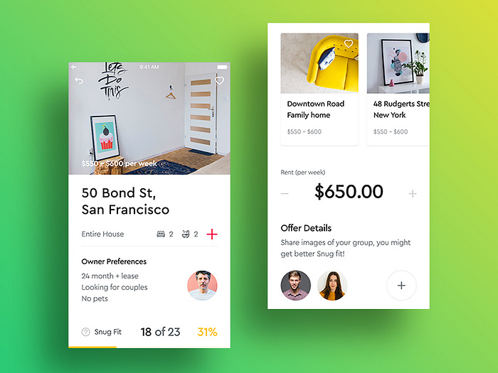 S - Mobile App - Coming Soon! by Filip Justić for Balkan Brothers on ...