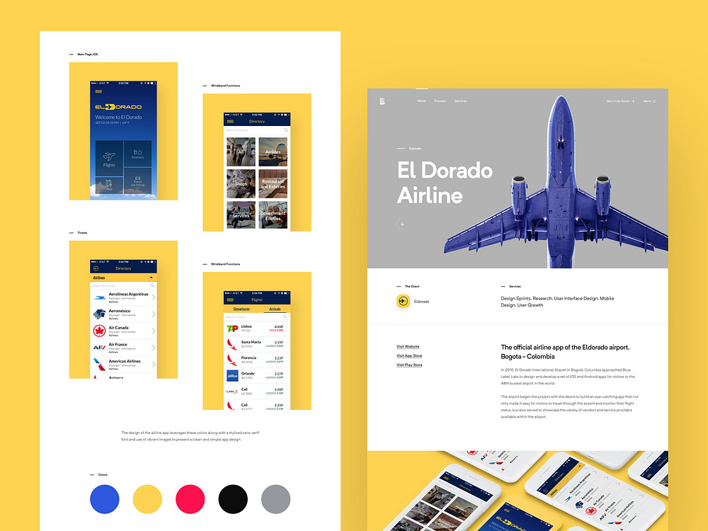 BLL - Case Study #1 by Filip Justić for Balkan Brothers on Dribbble