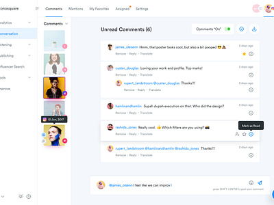 Ico - Comment Tracker by Filip Justić for Balkan Brothers on Dribbble