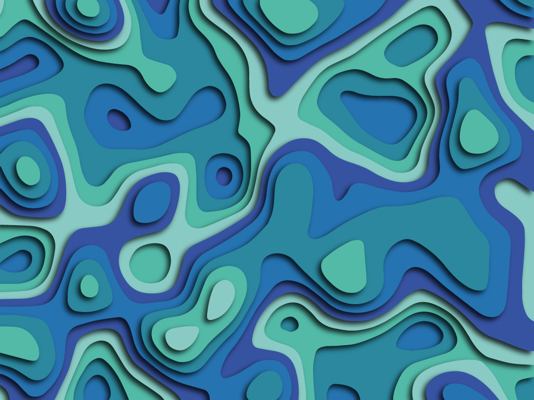 Paper Topology by Philipp Klockenbusch on Dribbble