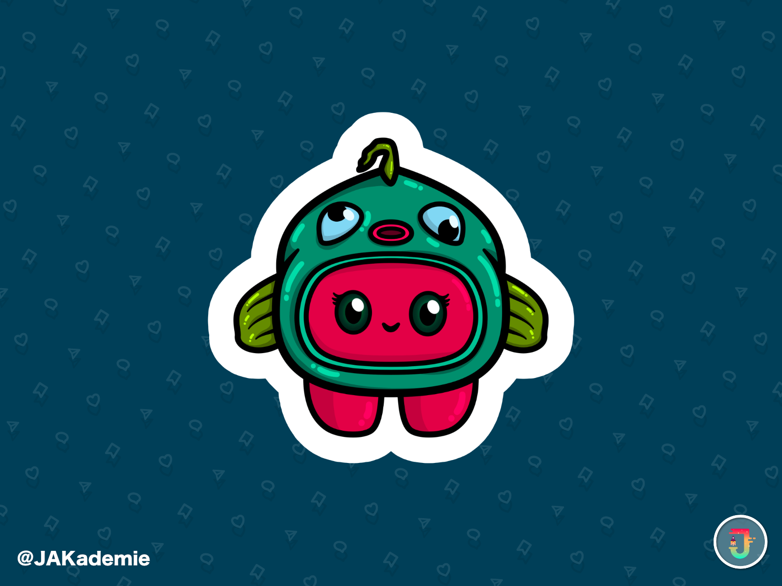Eve fish by JAKademie on Dribbble