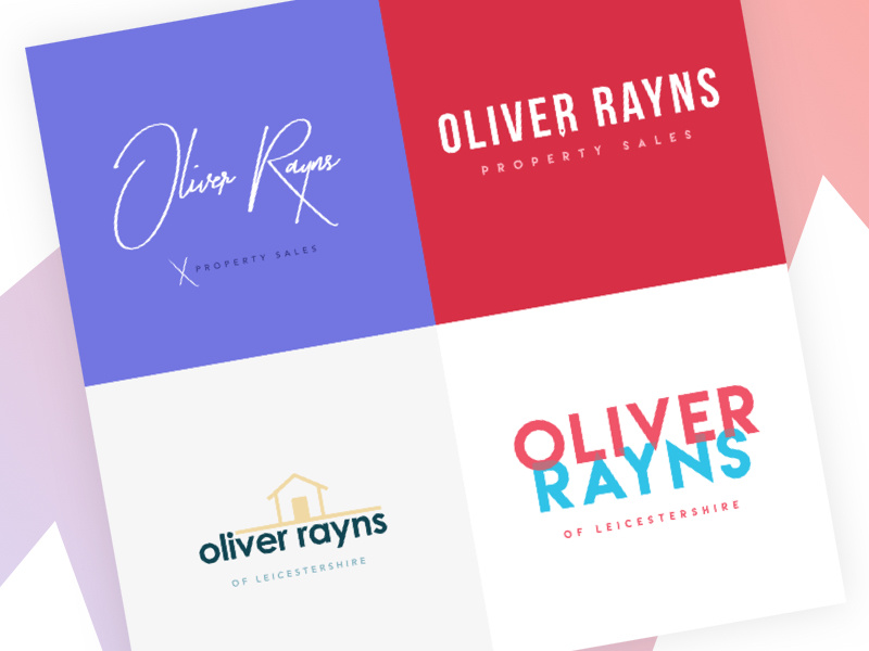 Start-Up Estate Agent Logo Ideation by Stuart James Instrell on Dribbble