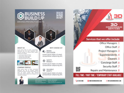 I will design high quality business flyer by Prianka Biswas on Dribbble