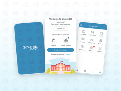 Mobile UI by KeyMouse IT Designs on Dribbble
