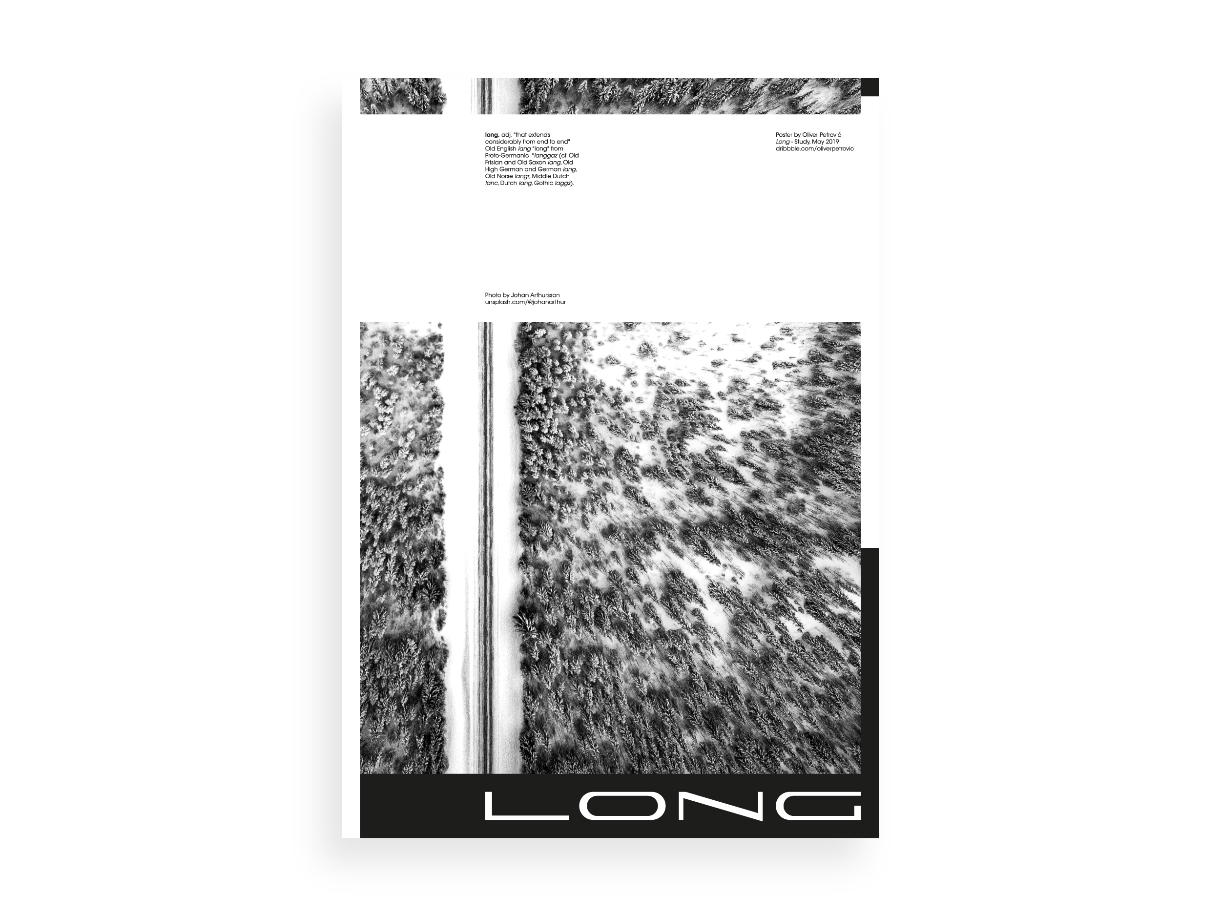 Long - layout exploration by Oliver Petrović on Dribbble