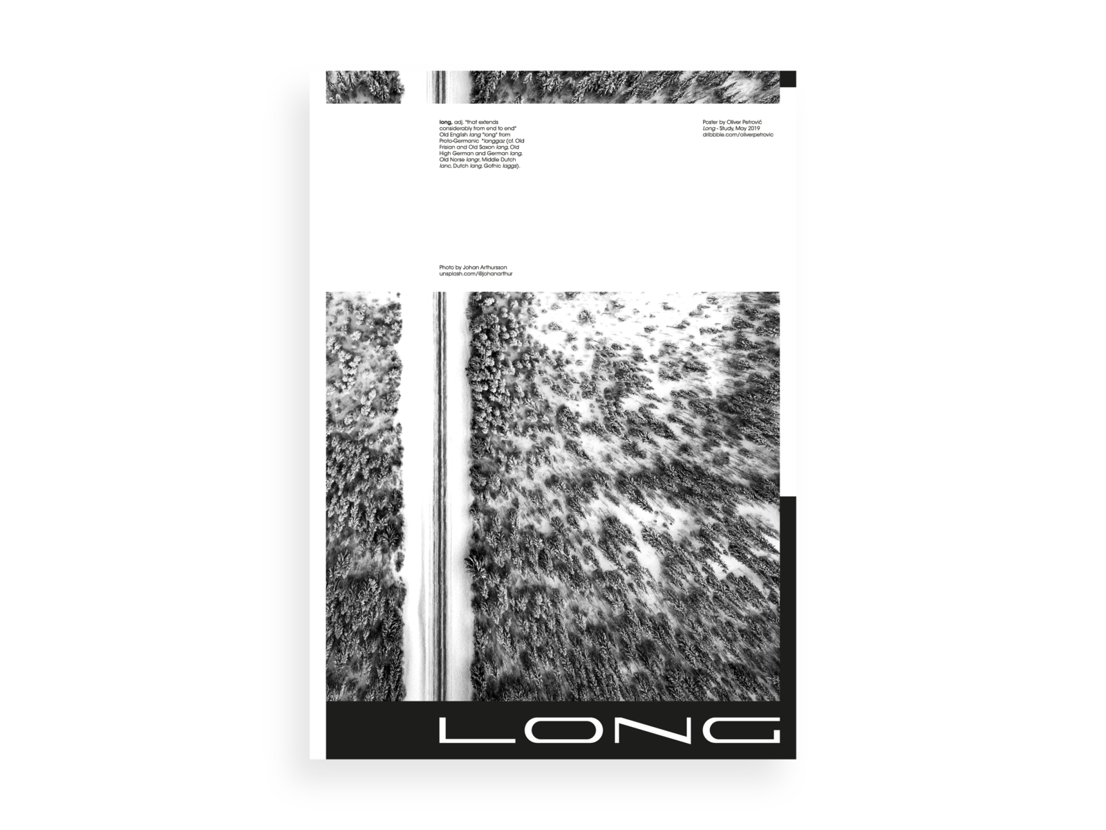 Long - layout exploration by Oliver Petrović on Dribbble