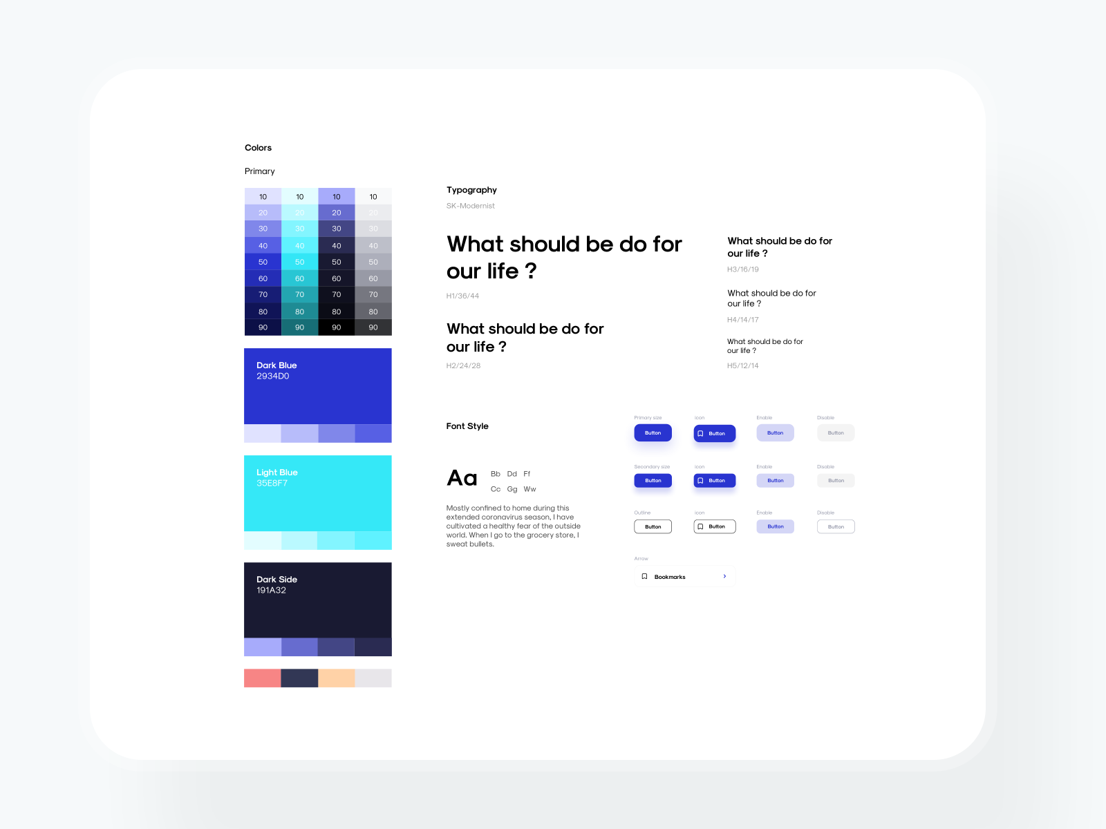 Zone Design system by Mohammadreza Alidoost for Piqo Studio on Dribbble