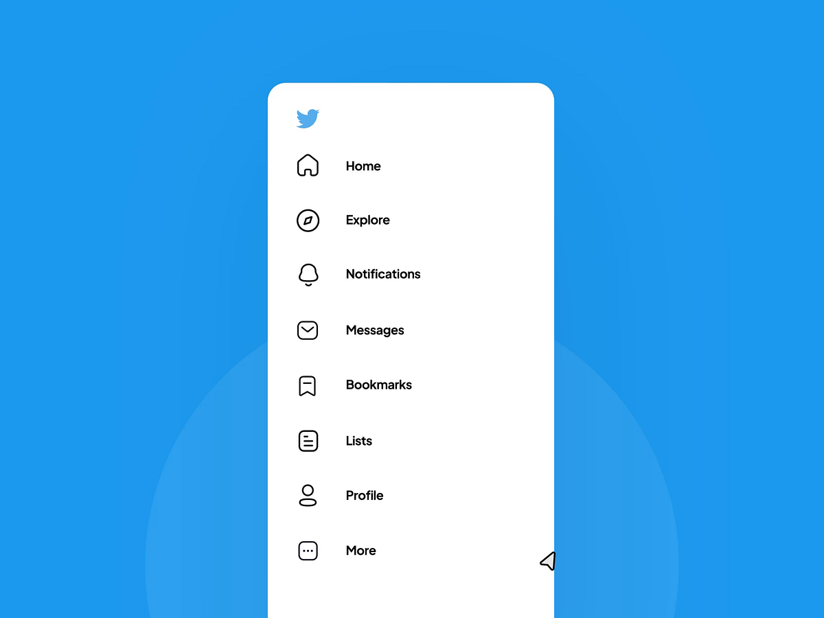 Navigation menu, interaction! by Mohammadreza Alidoost for Piqo Studio ...