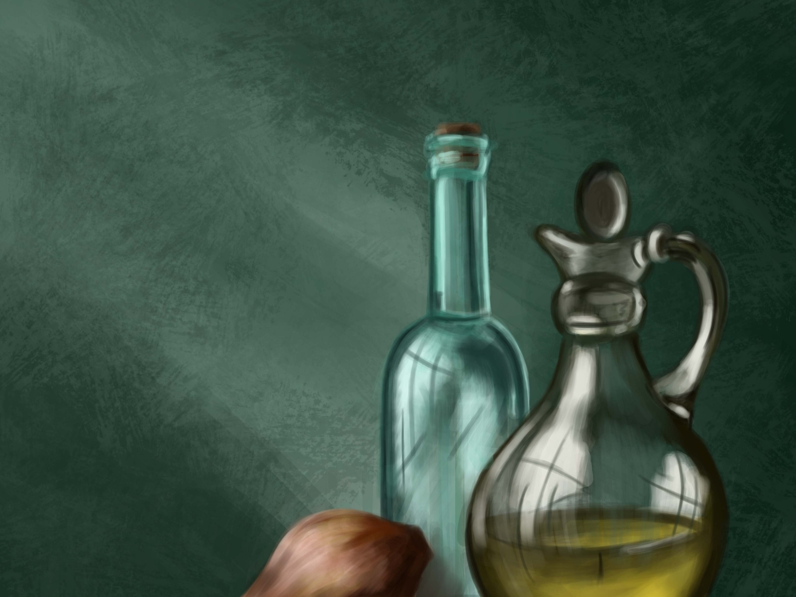 Random glass things by Mariam Mkhetsadze on Dribbble