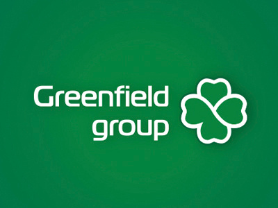 Greenfield group logo by Brandbarry by Julia on Dribbble