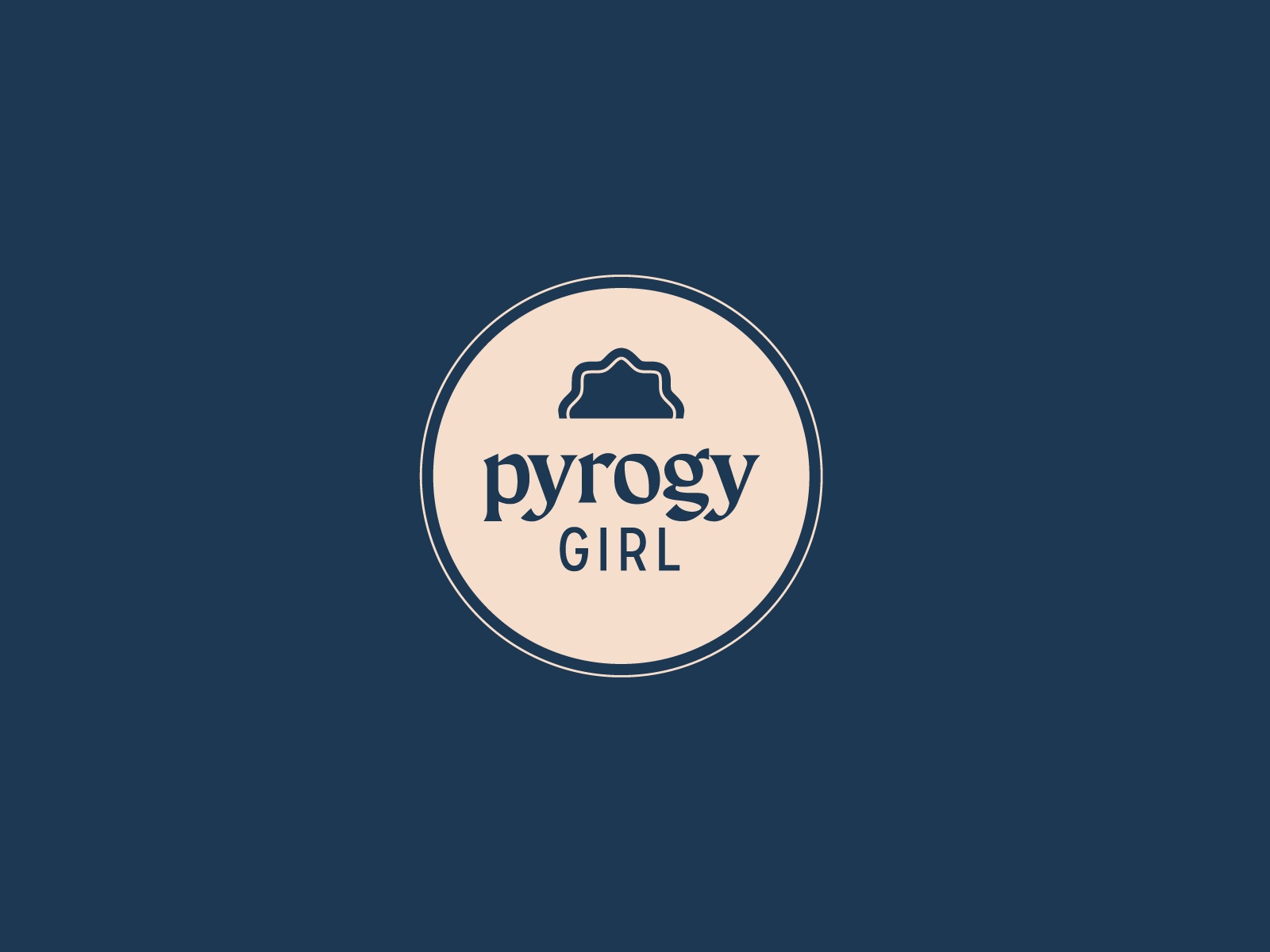Pyrogy Girl - Brand by Joel Berg on Dribbble