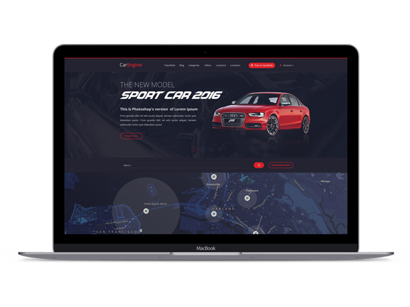 Car Engine Theme by Nam Nguyen on Dribbble