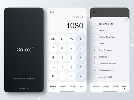 Browse thousands of Calculator images for design inspiration | Dribbble