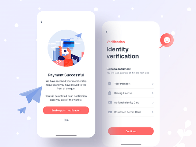 Payment Successful by Surja Sen Das Raj for Ofspace on Dribbble