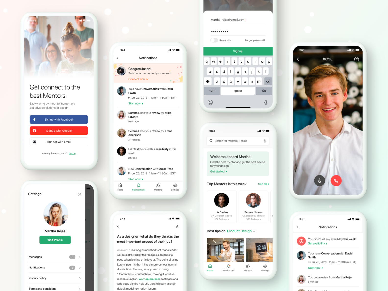 Google Mentor by Surja Sen Das Raj for Ofspace on Dribbble