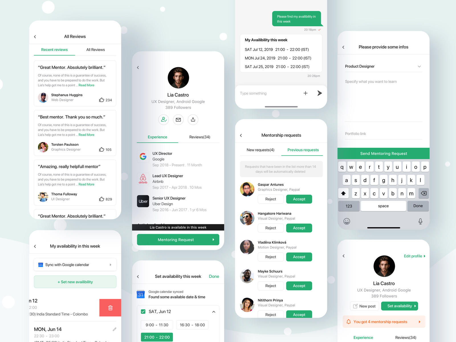 Google Mentor Case Study by Surja Sen Das Raj for Ofspace on Dribbble