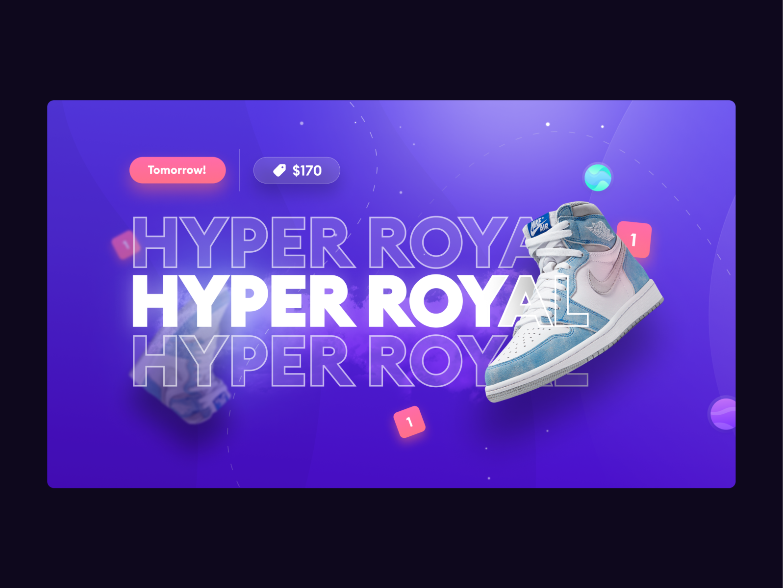 Hyper Royals by night on Dribbble