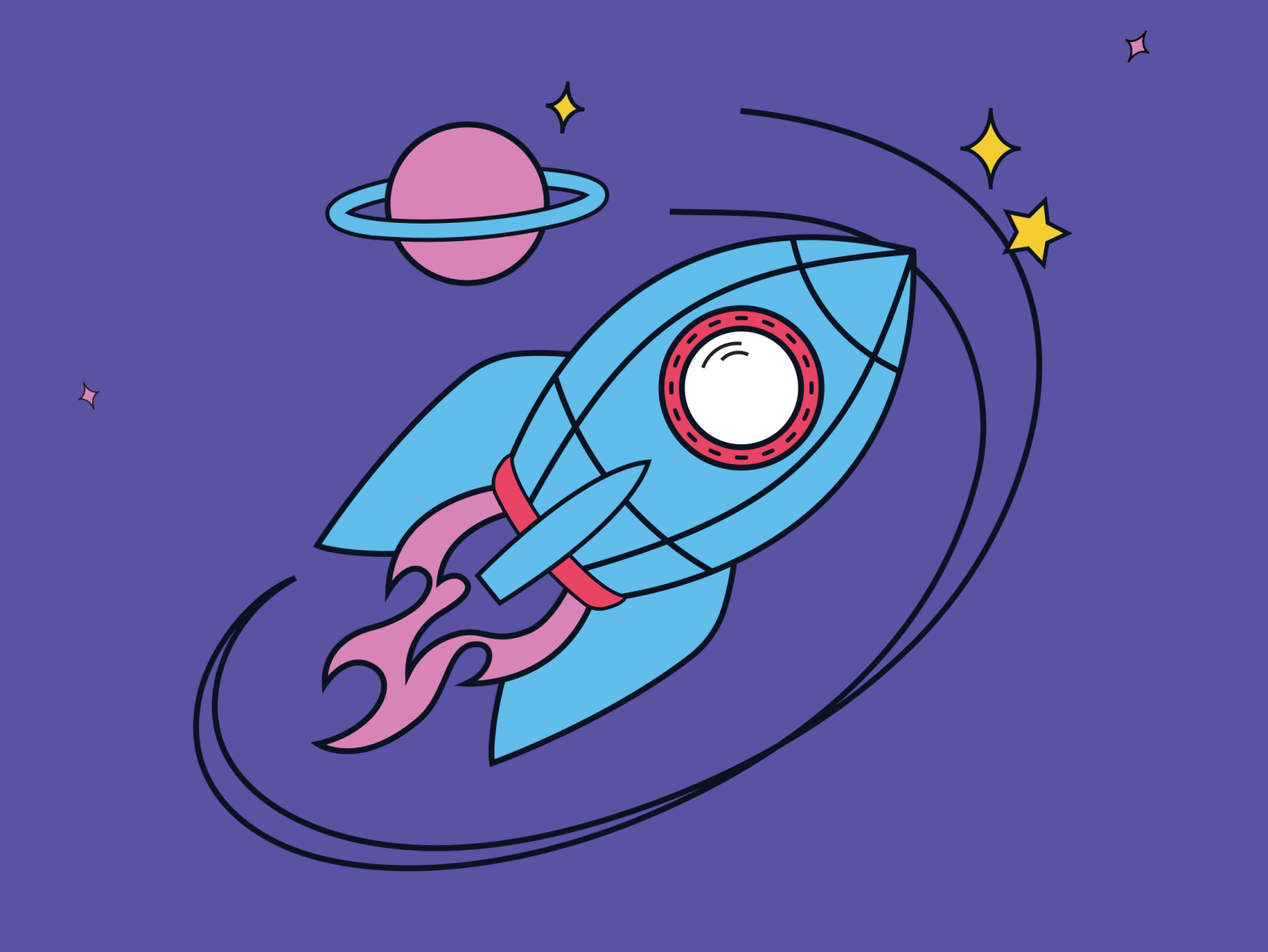 Komo Digital Illustrations by Athlon on Dribbble