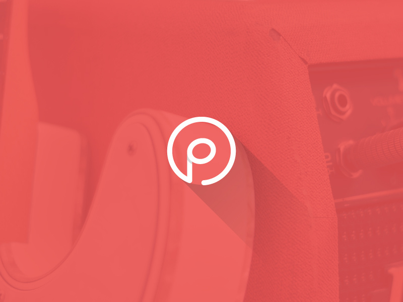 P + Music note by Edwin Carl Capalla on Dribbble