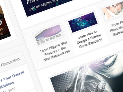 Element WordPress Theme by Alex Pascal on Dribbble