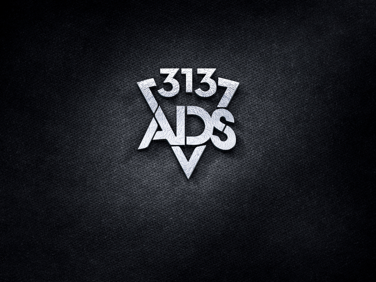 313 ADS CREATIVE LOGO by abdul on Dribbble