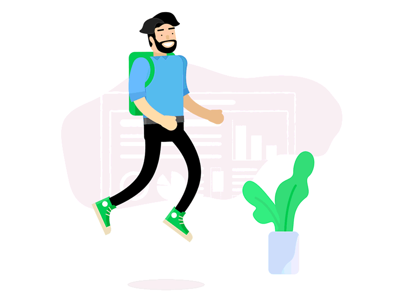 Character design system by Maarten Mensink on Dribbble